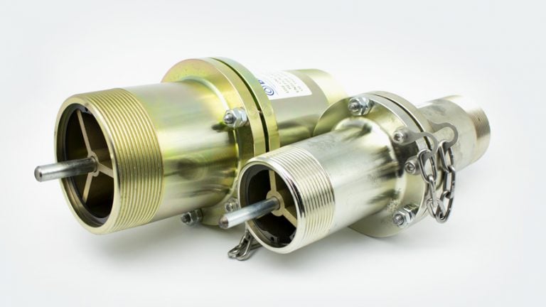 Dry Break Fuel Coupling - Break Away Valves - Banlaw