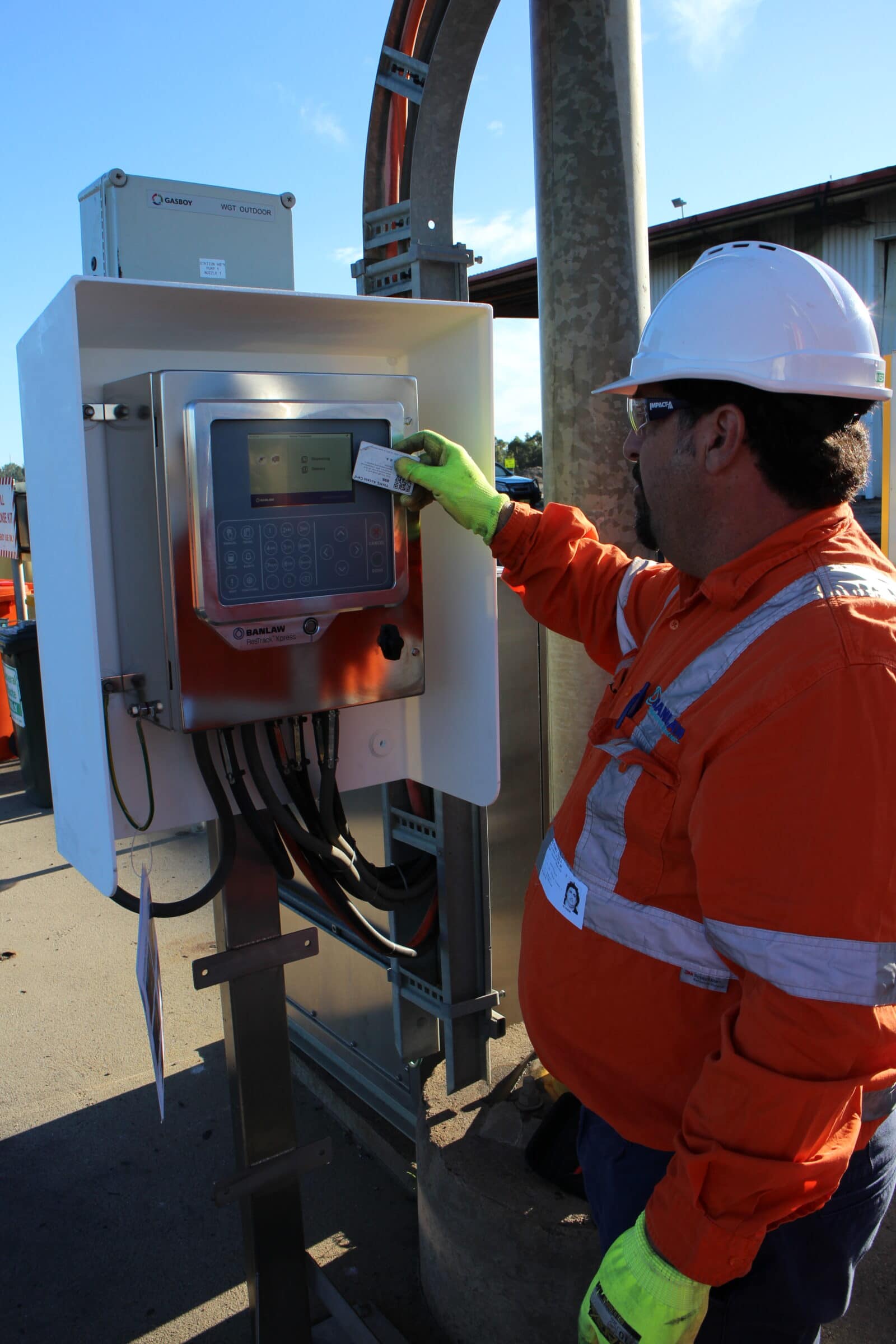 Increase Fuel Security Using Auto ID » Banlaw