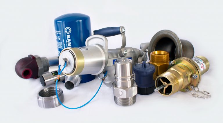 Banlaw's Quick Fill Diesel Refuelling Hardware