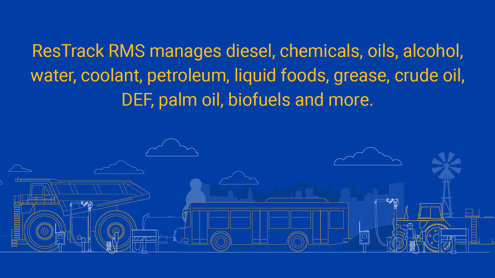 Get your business on track with ResTrack RMS » Banlaw